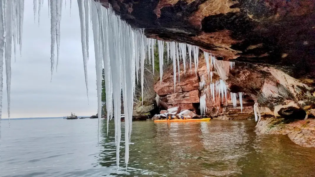 Apostle Islands Ice Caves – Apostle Islands